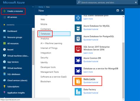 Azure Redis Cache A Step By Step Demo