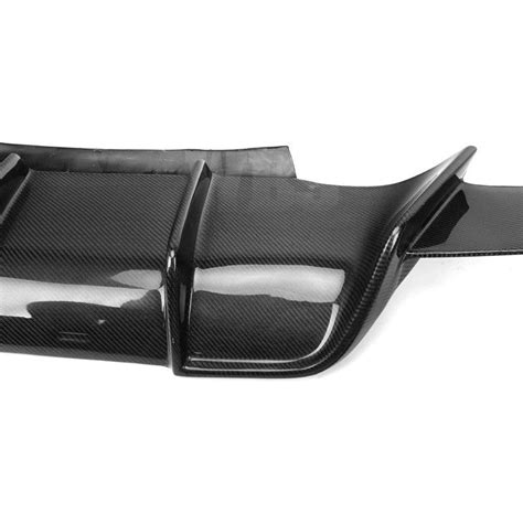Bmw F06 F12 F13 M6 Diffuser V Style Genuine Carbon Fiber