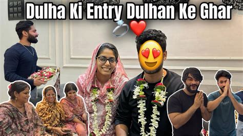 Dulha Ghar Aaya Pheli Bar Apne Sasural Mein Huda Appi Ka Dulha Aagaya