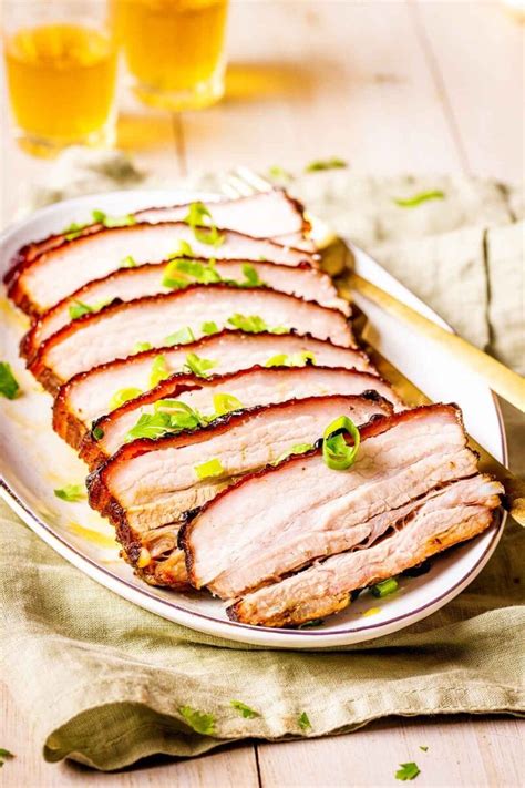 Sous Vide Pork Belly Crispy Skin The Big Mans World