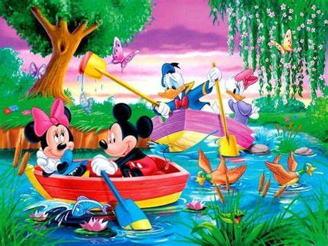 Mini Micky Kaczor Donald Puzzle Online
