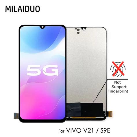 TFT LCD For Vivo V21 5G V2066 V2108 V2050 V25e V25 5G LCD Display