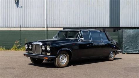 1976 Daimler Ds420 Limousine Classic Com