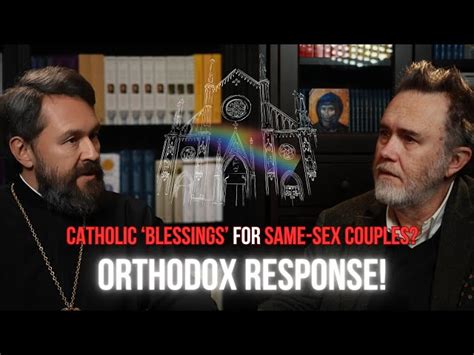 Rod Dreher Discusses Popes Blessings To Gay Couples With Met