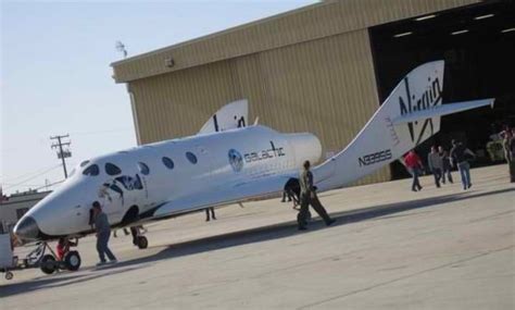 Spaceshiptwo Successfully Tests Feathered Flight Universe Today