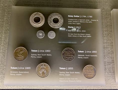 Australian Money A Work Of Art Design And A History Story