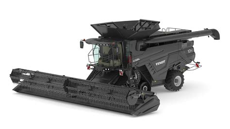 Fendt Ideal Combine Harvester 3d Model By Frezzy