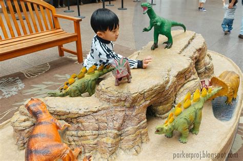 The Parker Project A Must See Exhibit For Local Dinosaur Lovers At The