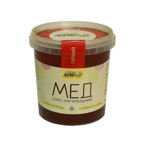 Горный мед в пластике: купить мед горный из Карпат - Дім меду