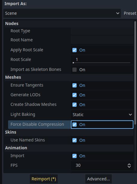 Godots Gltf Importer Breaks Normals Help Godot Forum