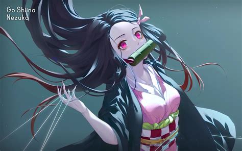 【鬼灭之刃祢豆子 原声配乐ost 壁纸分享】 Demon Slayer Kimetsu No Yaiba Ost Nezuko