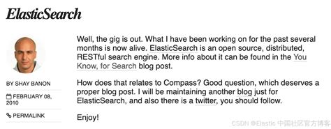 elasticsearch：15 年来致力于索引一切，找到重要内容 ew帮帮网