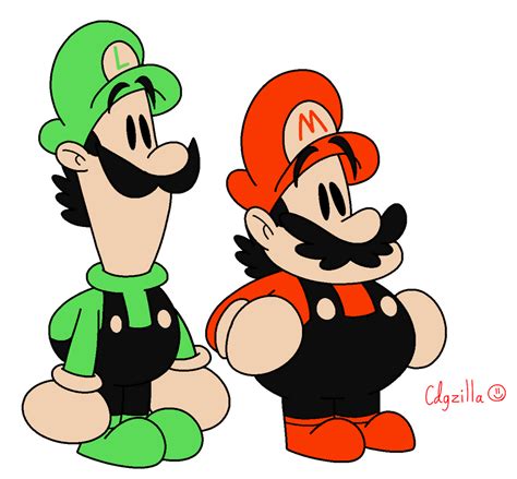 Mario And Luigi Smb3 By Cdgzilla9000 On Deviantart