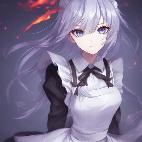 Hypnotized Maid By Shadow1333ai On Deviantart
