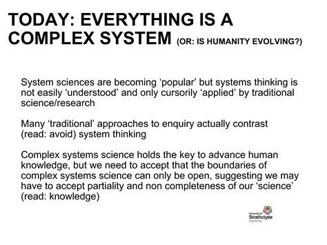 Socio Technical Complex Systemsstcs Ppt