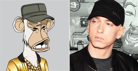 Эминем өөртэйгөө адилхан Уйдсан мич ний Nft г 450 мянган ам доллароор авчээ