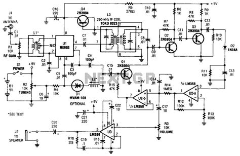 super simple shortwave receiver circuit under rf receiver circuits