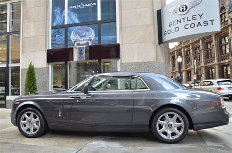 2012 Rolls Royce Phantom Coupe Stock B835a For Sale Near Chicago Il