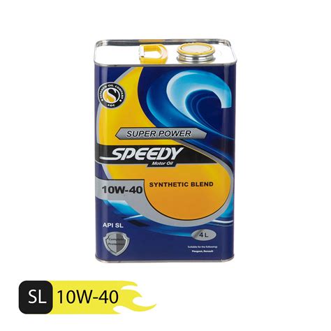 قیمت و مشخصات روغن موتور خودرو لوکینی مدل Super Silver 10w40 حجم 4 لیتر