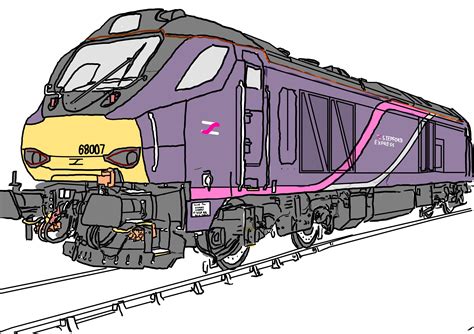 So I Draw A Class 68 On Stepford Express Livery Fandom