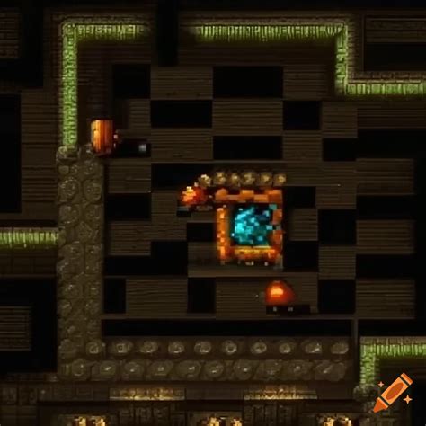 Lighting Effects On Super Metroid Game Sprites On Craiyon