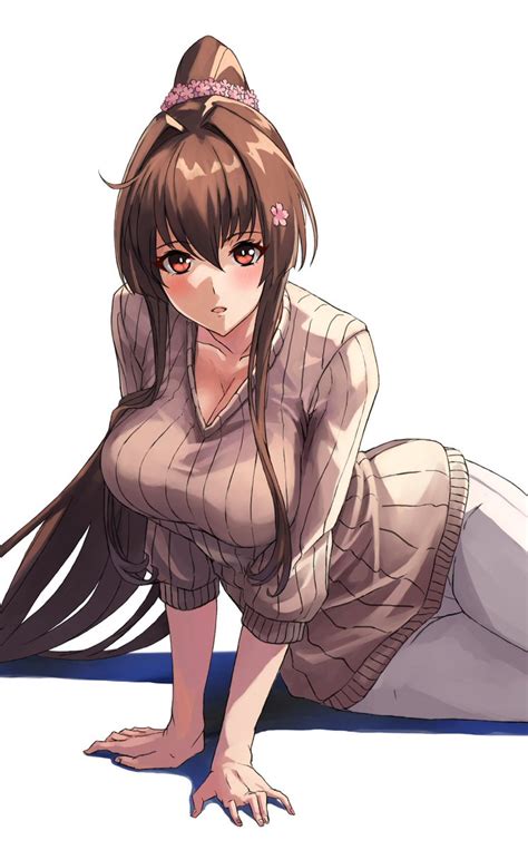 艦これ「縦セタ大和 艦これ 」sevenのイラスト