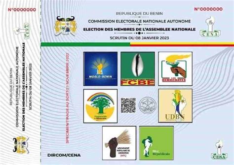 Législatives De 2023 Au Bénin Voici Les Résultats Définitifs