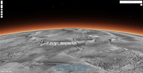 Global Ctx Mosaic Of Mars The Most Detailed Map Of Mars • Mezha Media