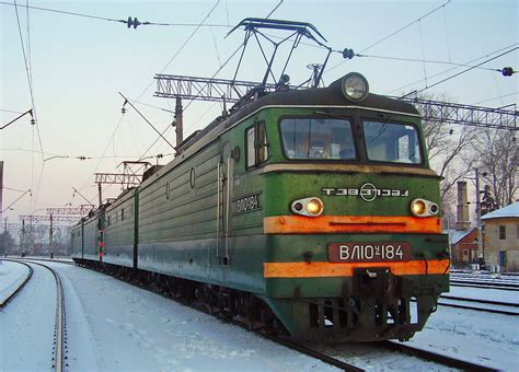 ВЛ10У-184 — Photo — RailGallery