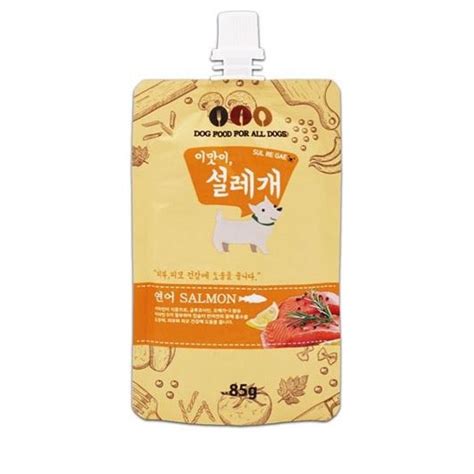 바보사랑 이맛이 설레개 연어 츄르 파우치 85g 홈플러스 택배배송
