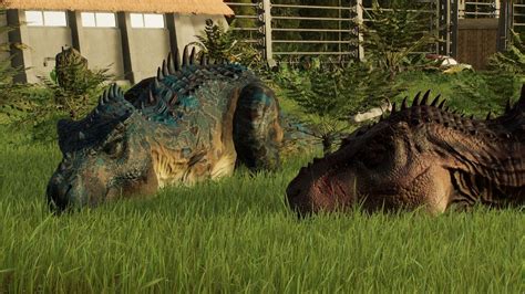 Tarbosaurus Jurassic World Evolution 2 Youtube