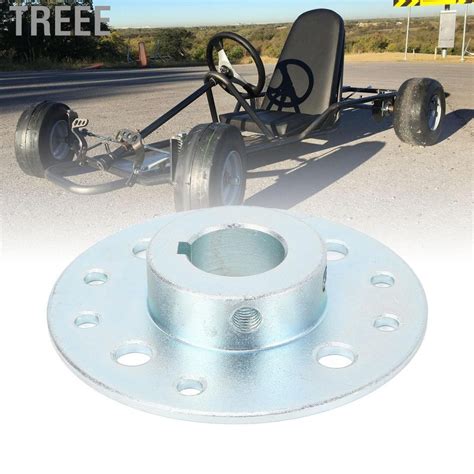 Treee อะแดปเตอร์ฮับเบรคเฟืองหลัง 1 นิ้วมี 1 4 กุญแจสำหรับโกคาร์ท Shopee Thailand