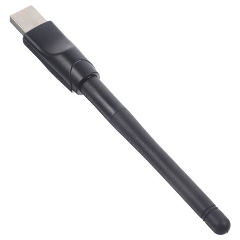 Lhio Mini Usb Wifi Adapter Signal Dongle Boosters For Receiver Black