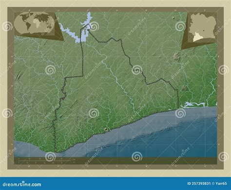 Bas Sassandra Cote D Ivoire Wiki Capital Stock Illustration Illustration Of Territory