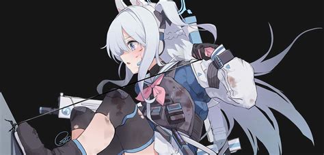 ブルアカのエロ画像イラスト「激戦ミヤコ ブルアカ