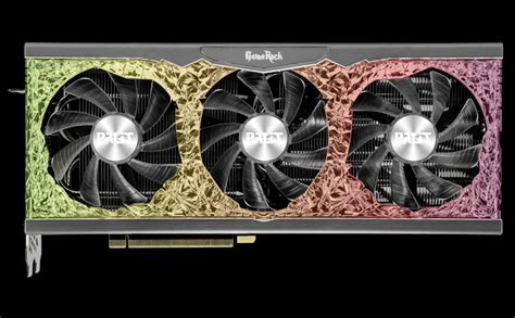 Palit GeForce RTX 3090 GameRock 24GB GDDR6X Graphics Card with ARGB ...