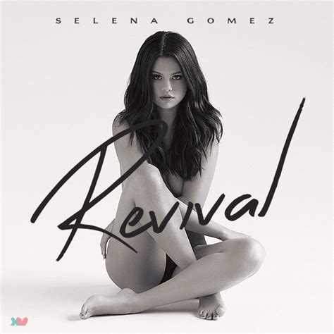 xv-graphics: Selena Gomez - Revival (Album Cover)