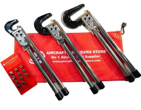 Rivet Squeezers Aircraft Engineers Store Uk