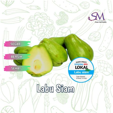 Jual Labu Siam Jipang Shopee Indonesia