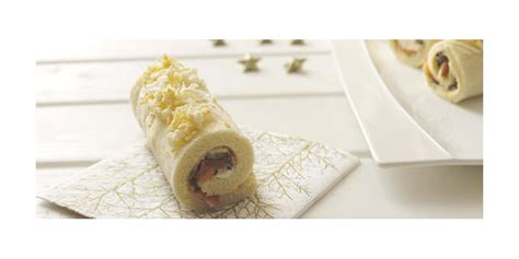 Rollitos de salmón para cerrar el año