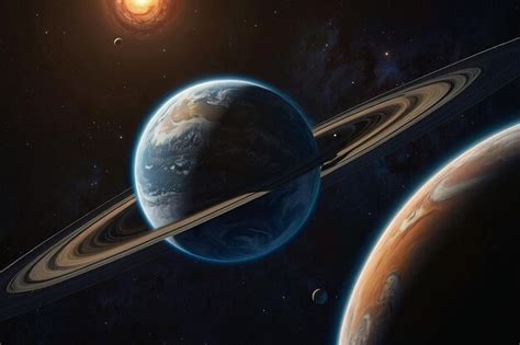 Premium Photo Planetary Alignment In A Symphony Of Orbits