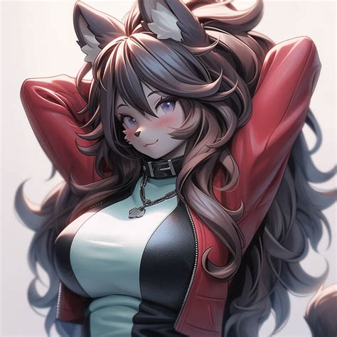 Furry Waifu 62 By Coloring Collective On Deviantart