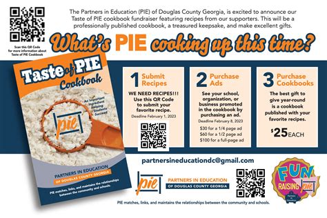 Taste Of Pie Cookbook Request For Recipes Douglasville Ga Patch