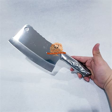 Jual PISAU GOLOK DAGING 7 5 Inch Or 18 Cm TEBAL Dine Mate GOLOK DAPUR