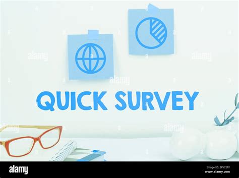 Conceptual Display Quick Survey Business Concept Conduct Fast Check On Condition Value