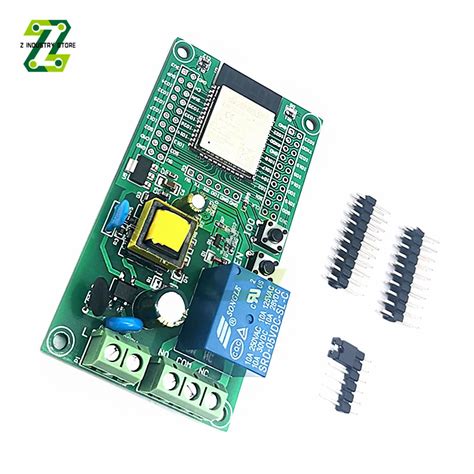 Ac Pored Esp32 Wifi Single Relay Modul Fejlesztési Táblázat FIXO hu