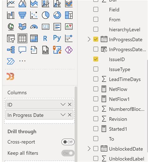 net flow drill through not showing the right data · issue 15