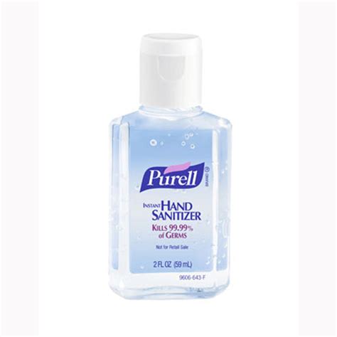 Gojo 9605 24 Purell Hand Sanitizer 24case