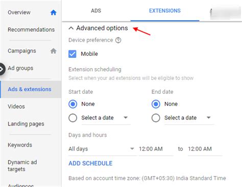 How To Add Structured Snippet Extension To Your Google Ads Account