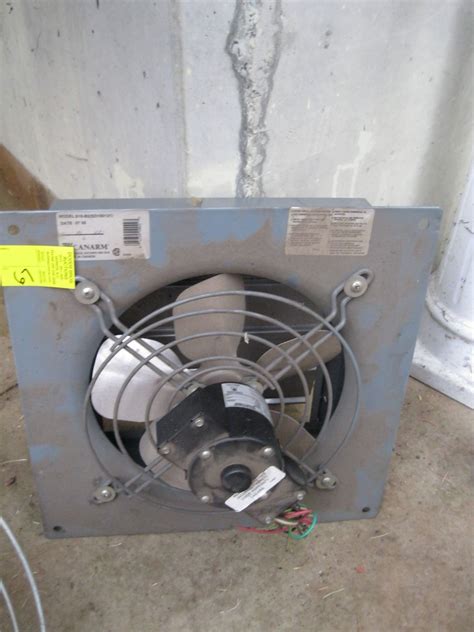 Canarm Model S10 B12 Electric Fan Dodds Auction